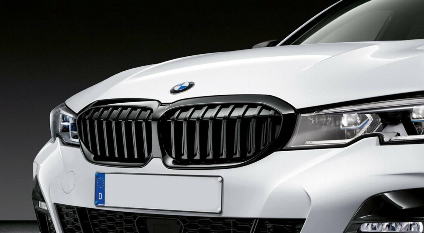 Genuine BMW 3 Series G20 Front Center Grill Shadow Line 51138072085 | eBay