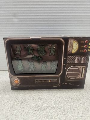 Fallout Glow in the Dark Enamel Pin Set 9 Numskull 2018 RARE HTF Pip ...