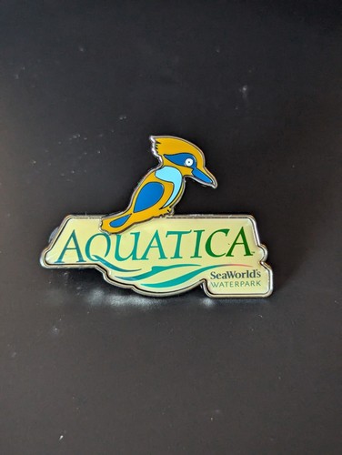 SeaWorld Orlando Waterpark Aquatica Collectible Pin Rare ~ Kookaburra ...