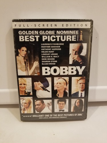 Bobby (DVD, 2006) Full Screen. Brand New. Helen Hunt/ Demi Moore/ Sharon Stone | eBay
