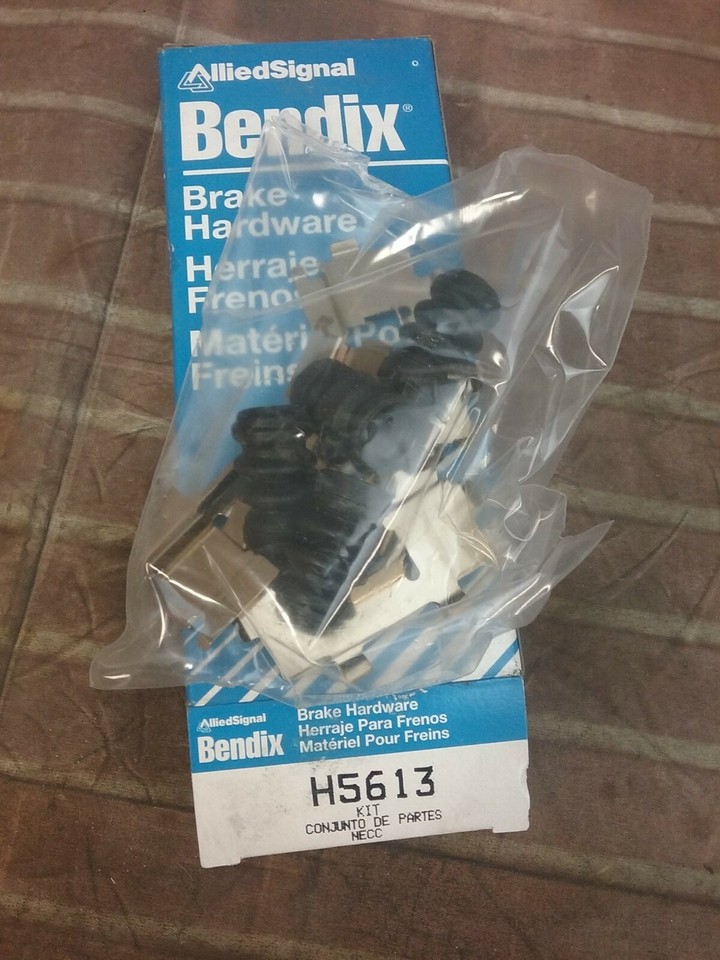 Bendix H5613 Disc Brake Caliper Hardware Kit, Front | eBay