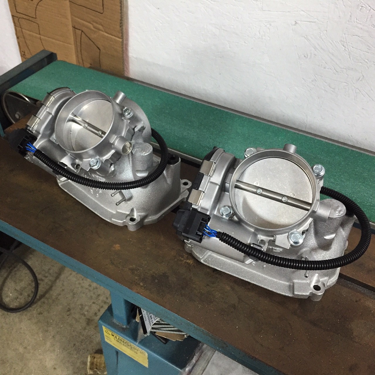 Mercedes Benz E55 AMG 82MM Throttle Body Upgrade M113K CLS55 AMG CL55 ...