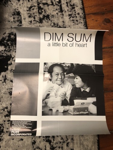 Dim Sum A Little Bit Of Heart Poster 21” X 17” Rare | eBay