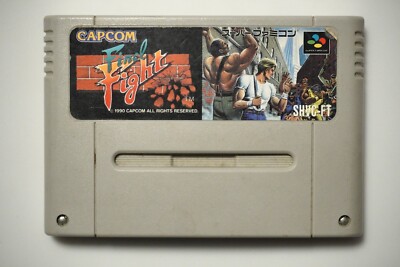 Super Famicom Final Fight 1 Japan SFC game US Seller | eBay