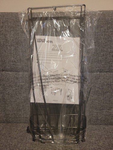 WILSON Tennis Ball Pick Up Hopper 75 Balls | eBay