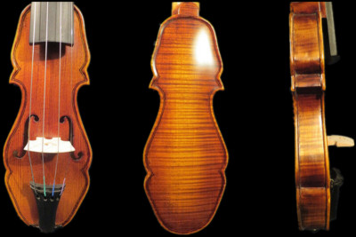 Rare pochette violin 7 3/4",pocket violin,SONG Brand,nice warm sound ...