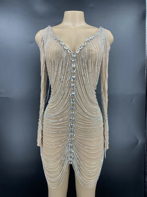 Transparent Dress