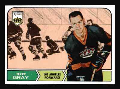 1968 Topps #44 Terry Gray - NM-MT | eBay
