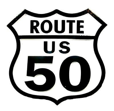Route 50 Road Sign Fridge Magnet | eBay