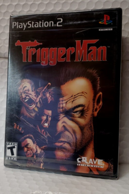 Trigger Man (Sony PlayStation 2, 2004) PS2 Brand New Sealed ...