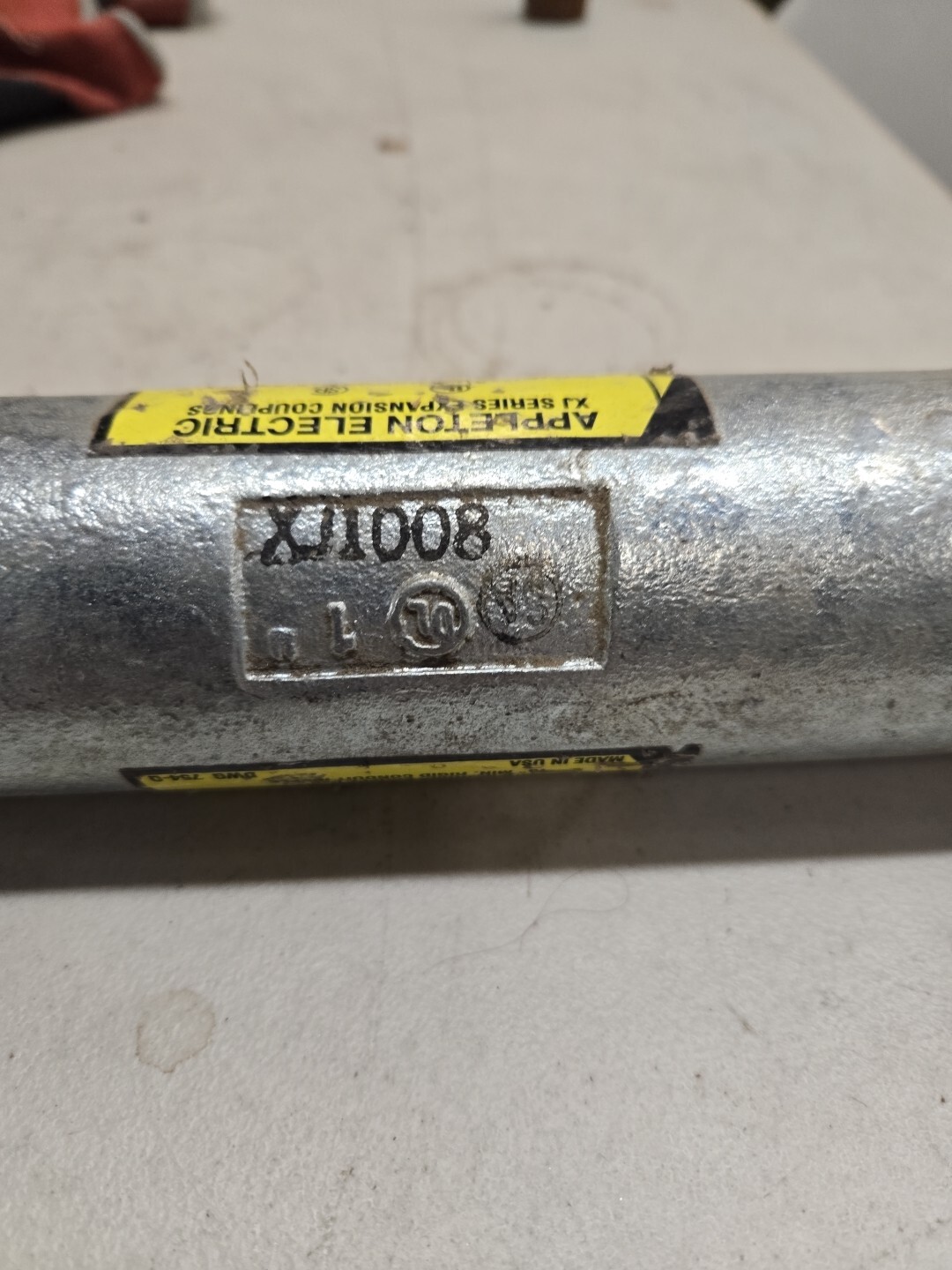 Appleton Electric XJ1008 1" Conduit Expansion Coupling, New | eBay