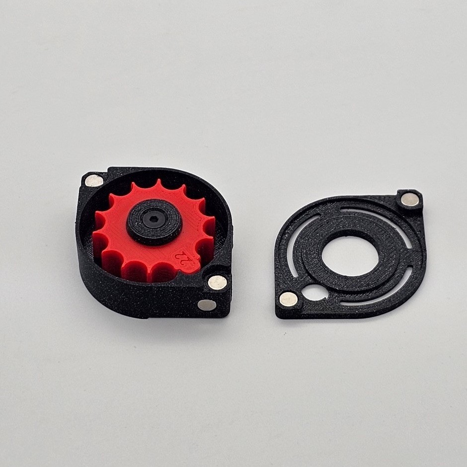 Umarex Spare magazine for Umarex Notos and Snowpeak PP750 Pellets Slugs ...