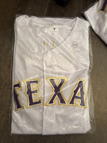 Texas Rangers LSU TIGERS JOSH SMITH jersey New In Bag 3XL Theme night 5 ...