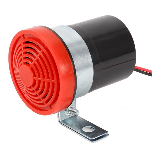 Universal 12V 105db Car Reversing Alarm Back Up Buzzer Loud Safety ...