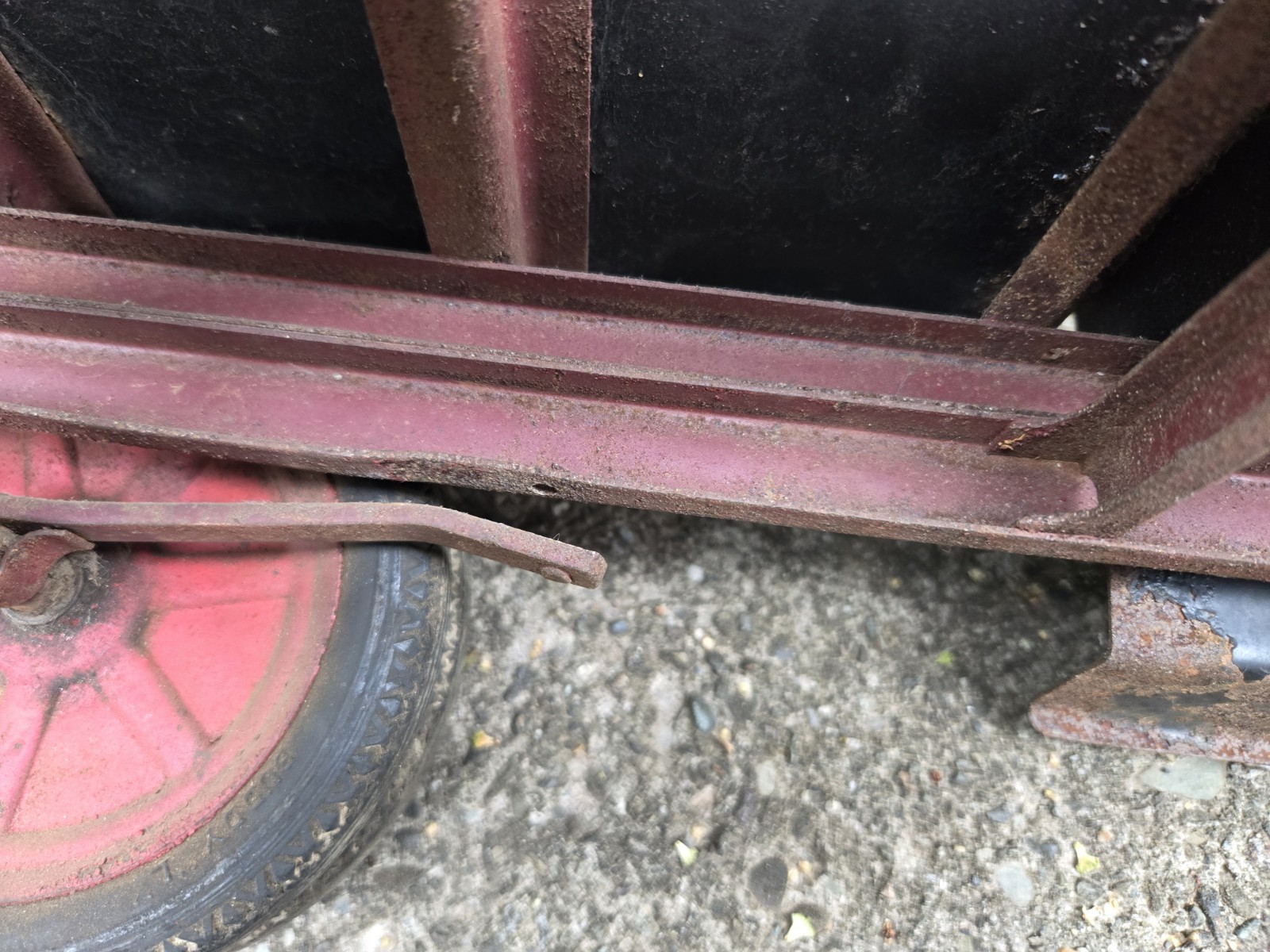 Scarce 1931-2 Buddy L Transitional Delivery Truck | eBay