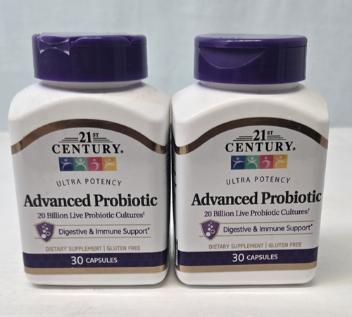 21st Century Ultra Potency Advanced Probiotic 20 Billion Cfu 60 Caps | eBay