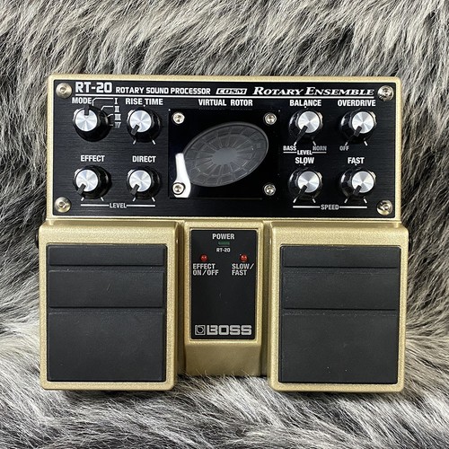 BOSS RT-20 Rotary Sound Processor - Used, Includes Box & Manual | eBay