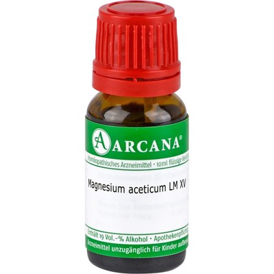 MAGNESIUM ACETICUM LM 15 Dilution 10 ml PZN12935687 | eBay.de