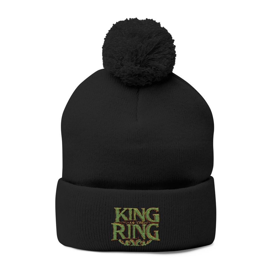 Beanie Hat, Vintage King of the Ring Throwback Beanie Cap Men Women ...