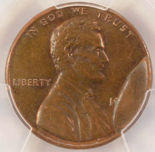 1c Lincoln Cent Cud Major Die Break PCGS MS62 Brown | eBay