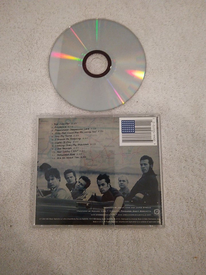 Emerson Drive - Self Titled (CD) Autographed | eBay