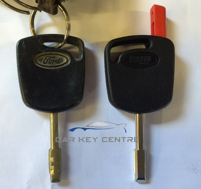 Ford Tibbe Cut Only Car Key New Fob Fiesta Focus Transit Blade Standard ...