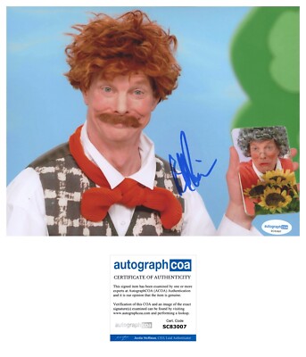 Bill Irwin ‘Sesame Street’ Signed 8x10 Photo ‘Mr. Noodle’ ACOA PROOF | eBay