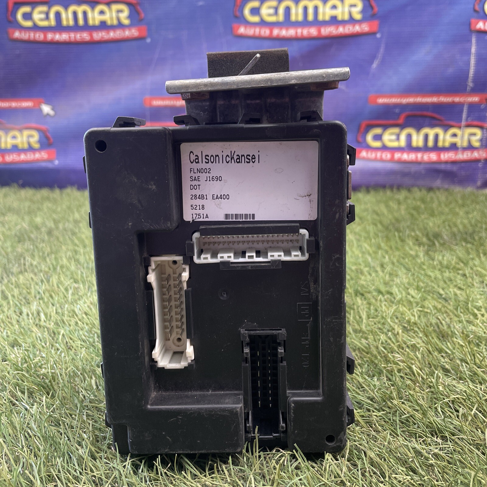 05 NISSAN PATHFINDER XTERRA FRONTIER BODY CONTROL MODULE BCU BCM 284B1 ...