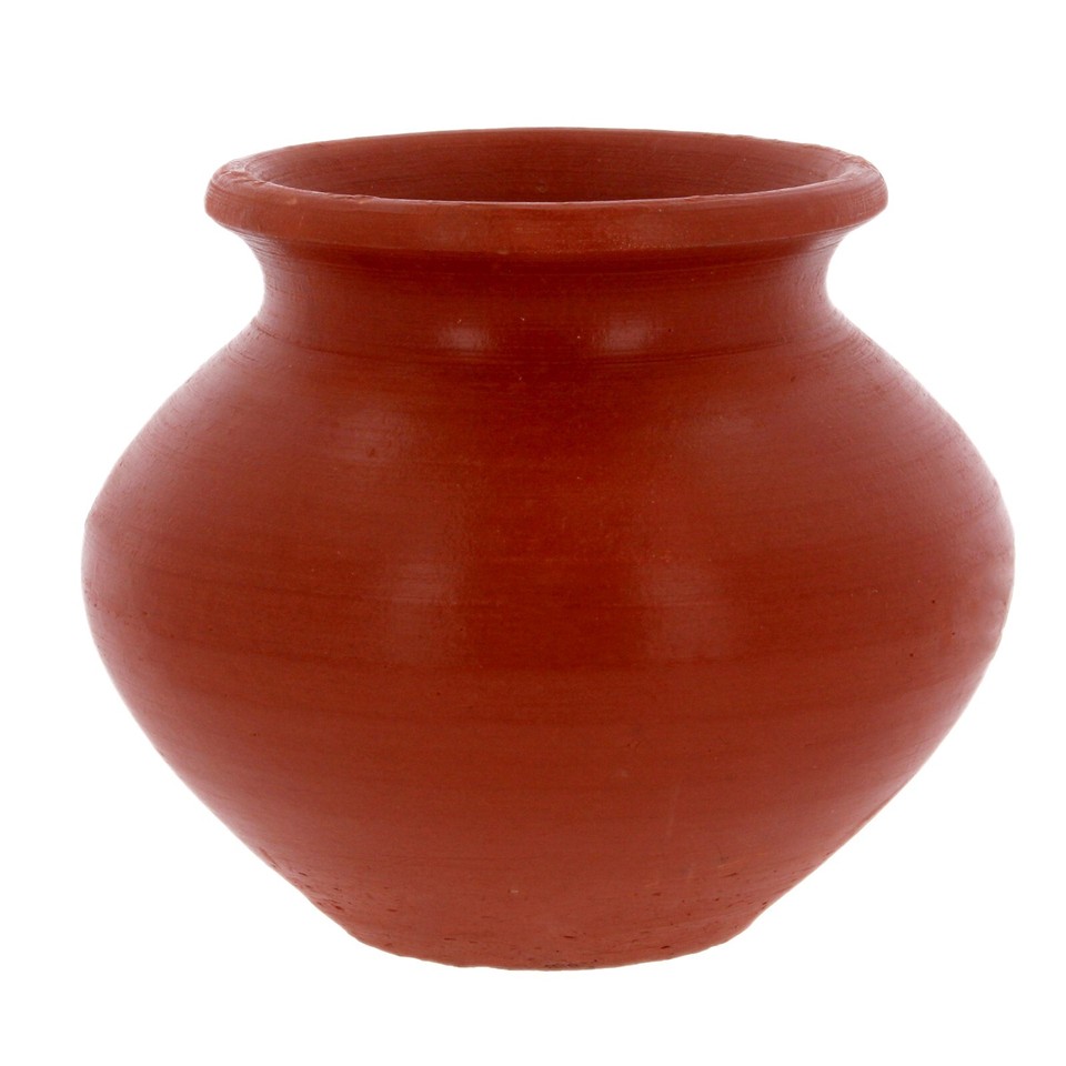 Clay Matki Matka Pot Multipurpose Hindu Religious Pooja Puja Kalash ...