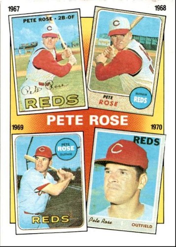 1986 Topps Rose Special: '67-'70 Hof Cincinnati Reds #3 | eBay
