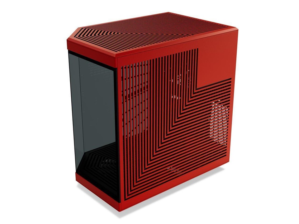 HYTE Y70 - Dual Chamber Mid-Tower ATX PC Case w/ PCIe 4.0 Riser cable ...