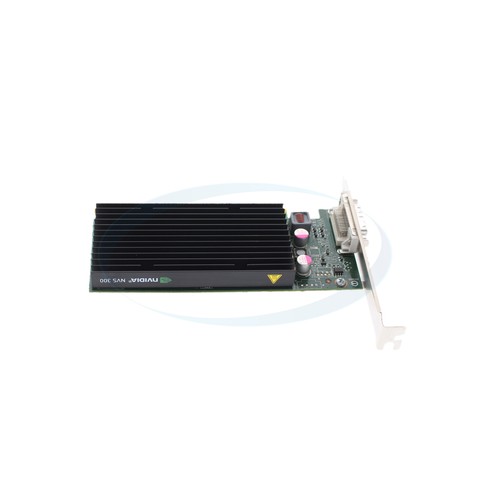 700578-001 HP NVIDIA Quadro NVS300 512MB DDR3 DMS-59 PCI-E X16 Video ...