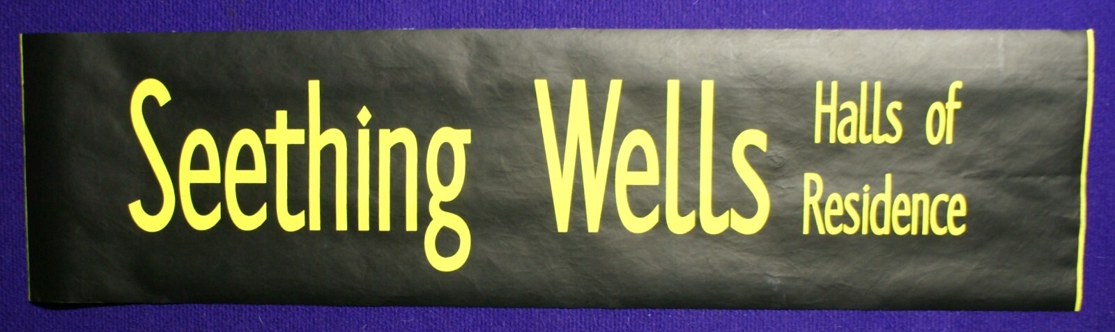 SEETHING WELLS HALLS OF RESIDENCE KINGSTON UNIVERSITY LONDON TRANSPORT ...