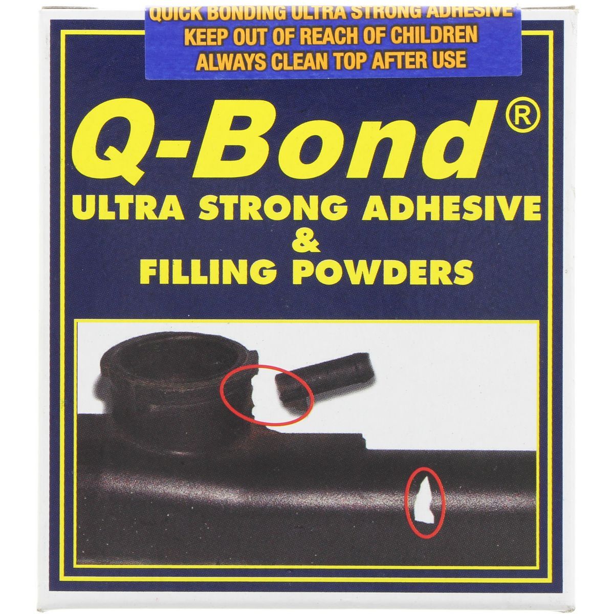 Qbond Q-Bond Repair Kit Large QB3 | eBay