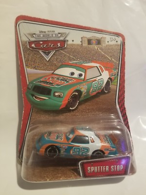Mattel Disney Pixar Cars Sputter Stop Diecast #92 Scale 1/55 (018) | eBay