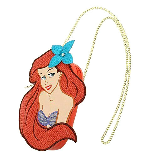 RARE DiSNEY Store Danielle Nicole Crossbody Purse Hand Bag Ariel Little ...
