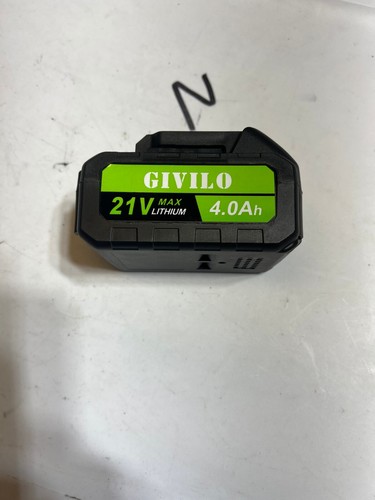 21V Max Lithium Replacement Battery 4.0Ah Li-ion For Power Share Tools ...