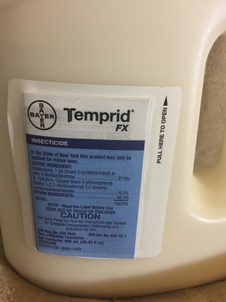 Temprid FX 900 mL Bed Bug Roaches Ants Formerly SC | eBay