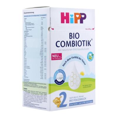 HiPP Stage 2 Bio Combiotik Starch Free Formula - Hipp 2 No Starch | eBay