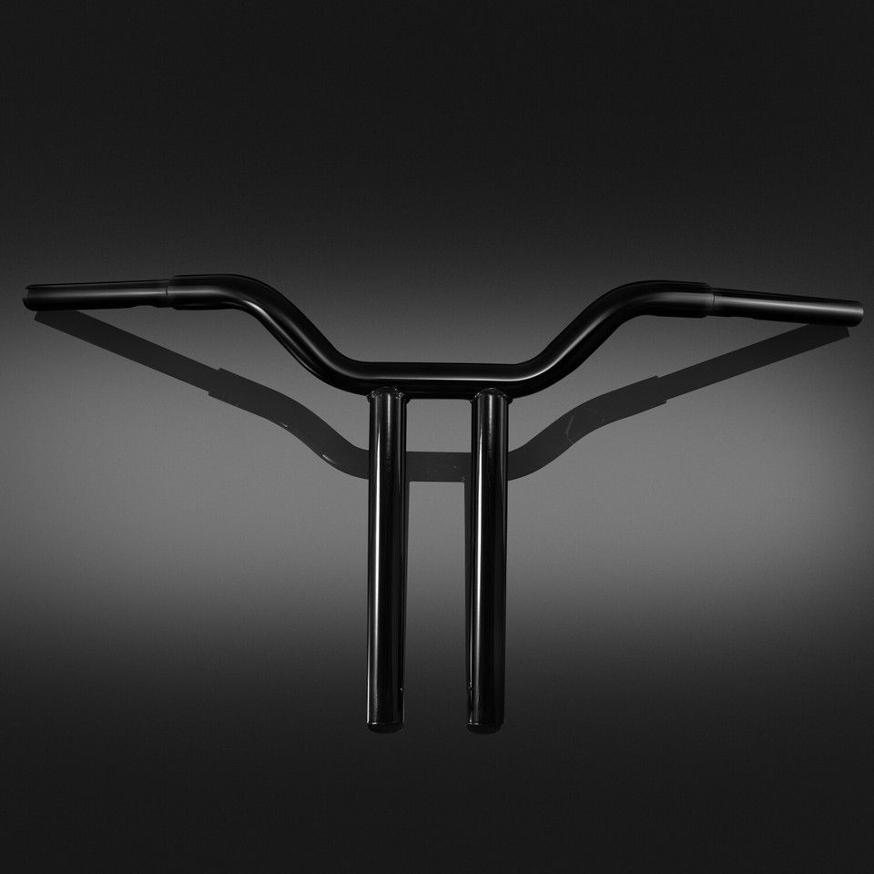 MX T Bars 10" 12" 14" 16" Rise Handlebar For Harley Dyna Softail ...