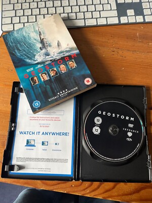 Geostorm DVD Action & Adventure (2018) | eBay UK