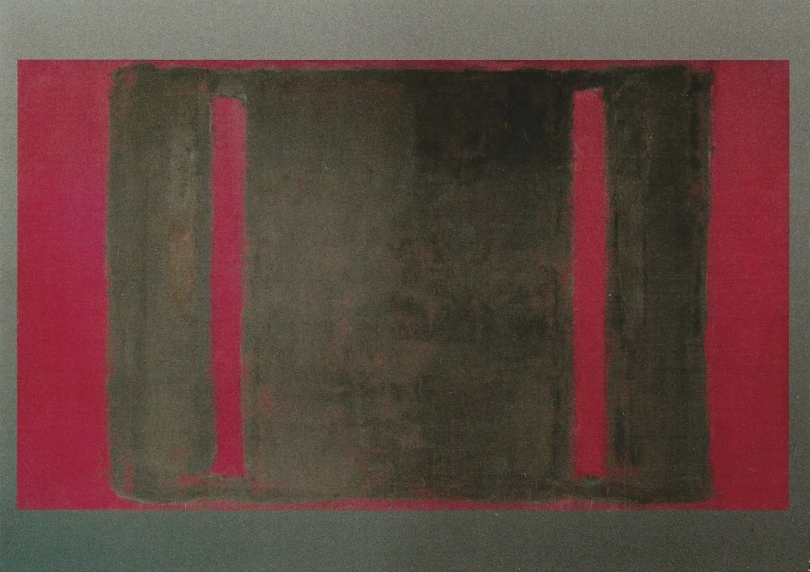 Mark Rothko Seagram Murals