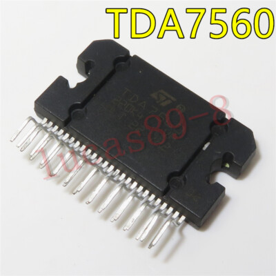 5PCS TDA7560 ST ZIP-25 4x45W Quad Bridge Car Radio Amplifier plus | eBay