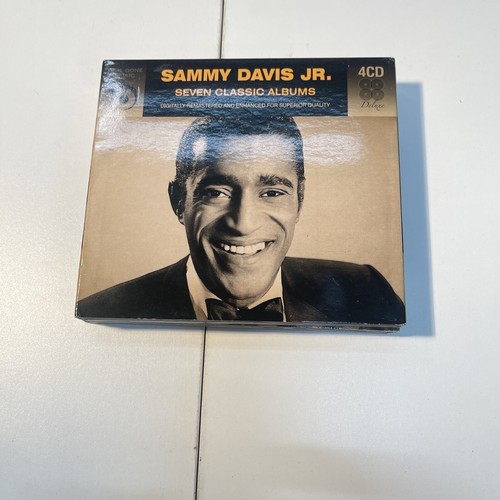 Sammy Davis Jr. - 4 - CD's - 7 Classic Albums (Real Gone) 2009 Import ...