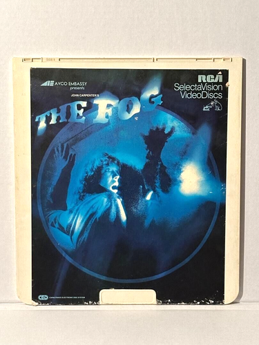 The Fog - 1979 CED RCA SelectaVision VideoDisc | eBay