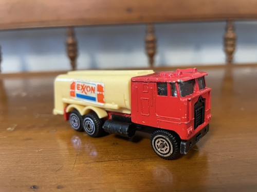 Exxon Gas 1/64 Scale Diecast Semi Tanker Truck Vintage 1970's | eBay