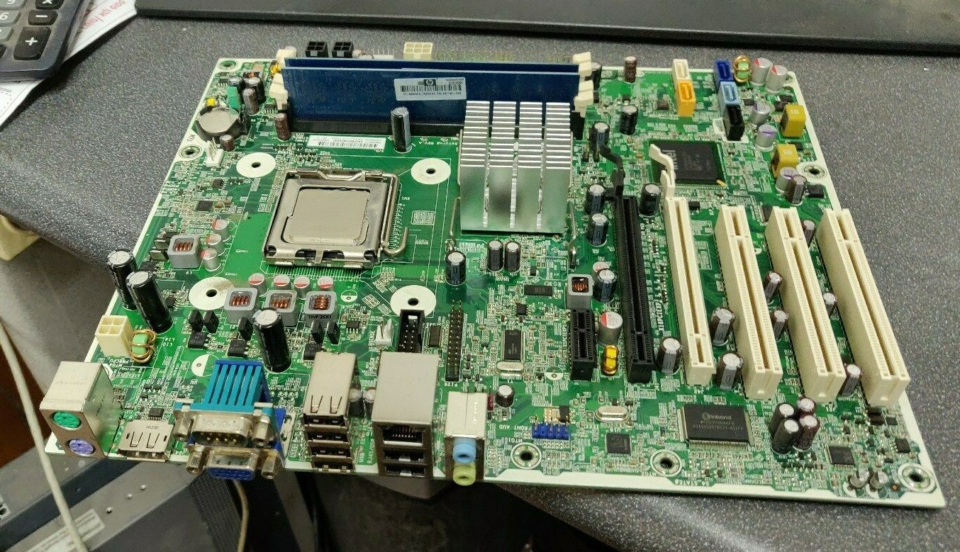 HP Elite 8000 CMT 536883-001/536455-001 Desktop LGA 775 Motherboard w ...