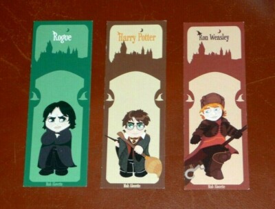French Bookmarks HARRY POTTER Prisoner Azkaban SNAPE Half-Blood Prince ...