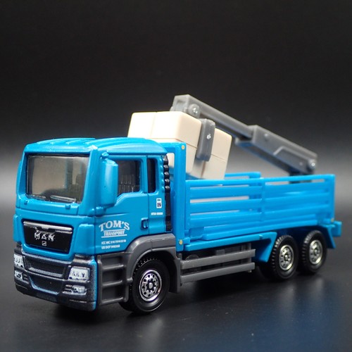 MAN TGS MCAB TRANSPORTATION TRUCK w LIFT ARM 1/64 MB SCALE DIECAST ...
