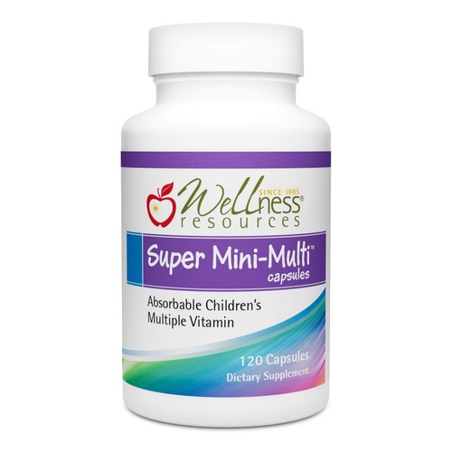 Super Mini-Multi - Children's Multivitamin Swallowable Capsules with ...